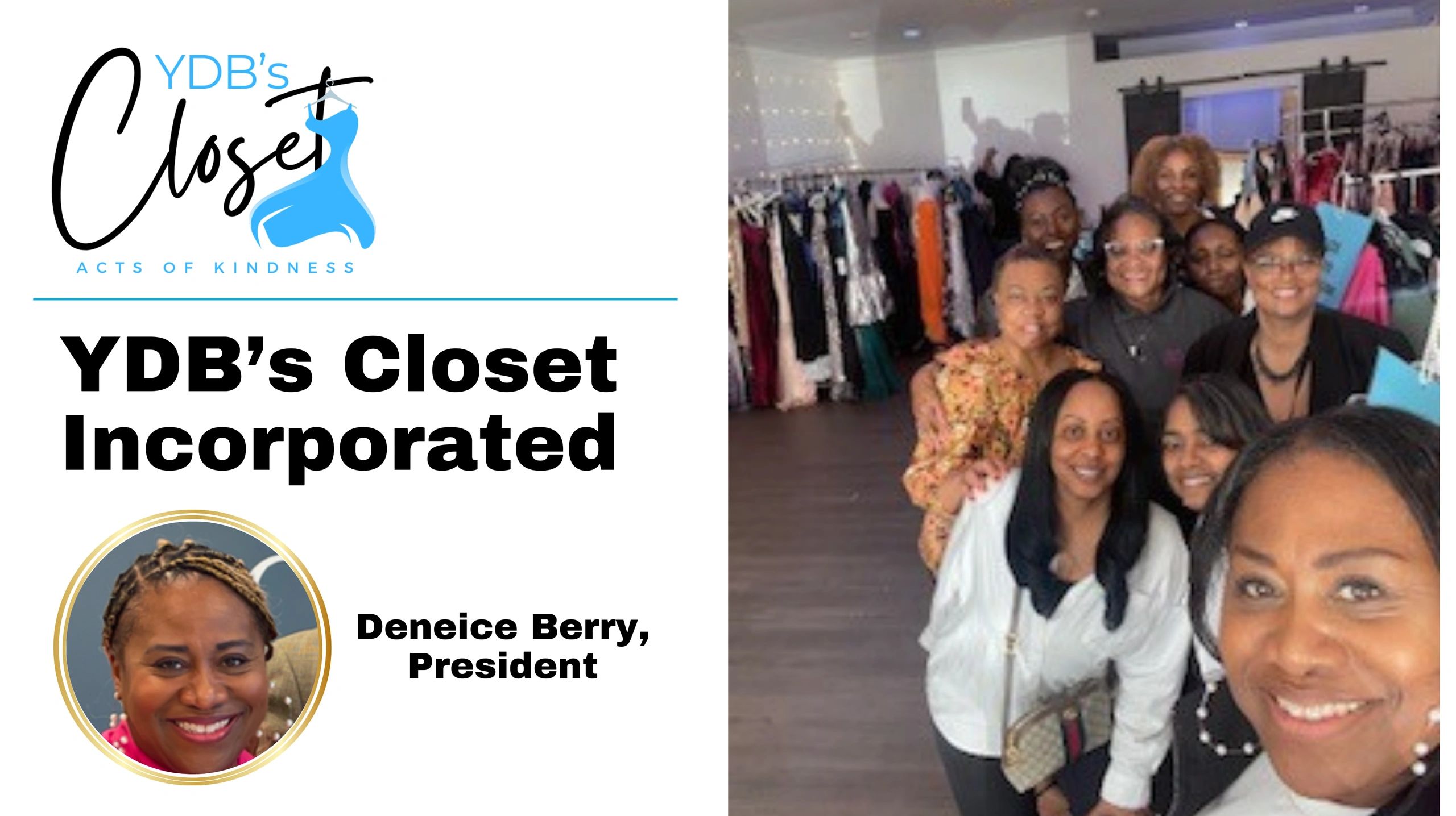 YDB's Closet Incorporated